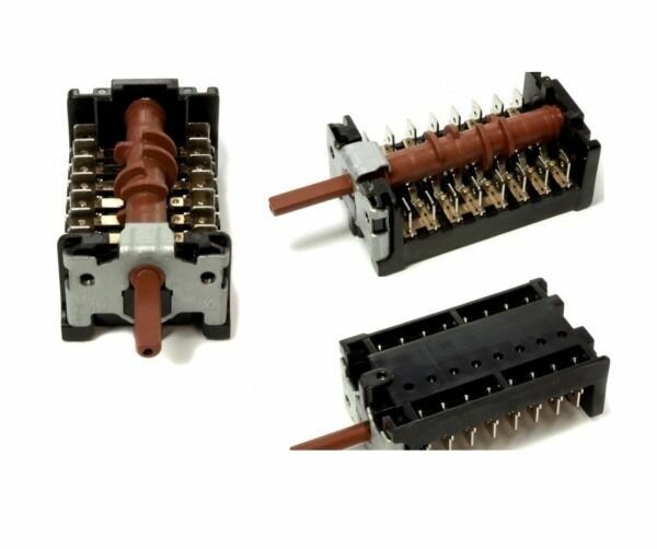 Переключатель плиты 263900054, 870701K BEKO GOTTAK 7LA. 7 поз. 23mm