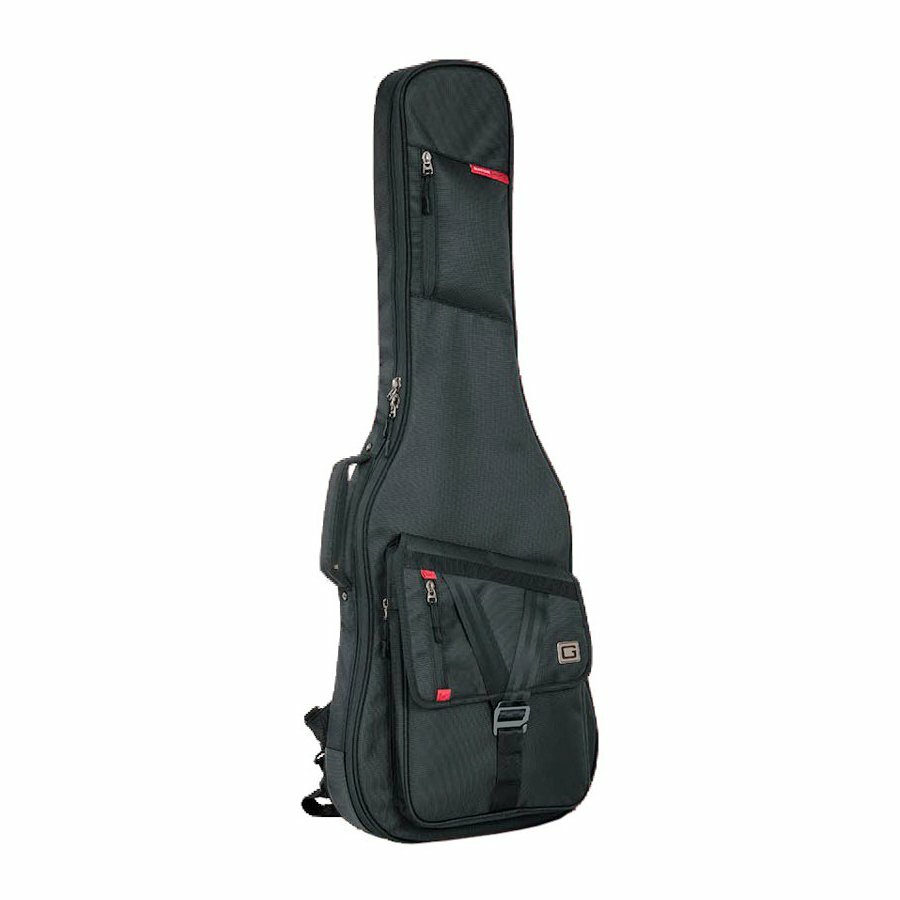 Чехол для гитары Gator GPX-ELECTRIC, регулируемые, съемные лямки.