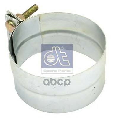 Хомут глушителя !(ступенчатый) d=130/127. h=70 Volvo FH12/16/DAF95 XF DT Spare Parts арт. 214582