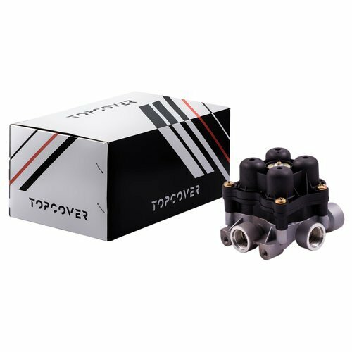 Кран защитный 4-х контурный TOPCOVER T03573003