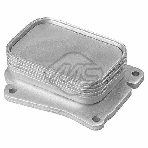 Радиатор масляный Metalcaucho 39012 для Mercedes C-CLASS CL203, S203, S204, W203, W204, CLC-CLASS CL203, CLK A209