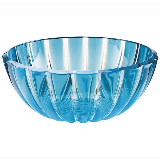 Салатник Guzzini Dolcevita 29690248, d25 см, бирюзовый