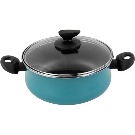 Кастрюля Vitrinor Country 20 с крышкой 3.5 л.