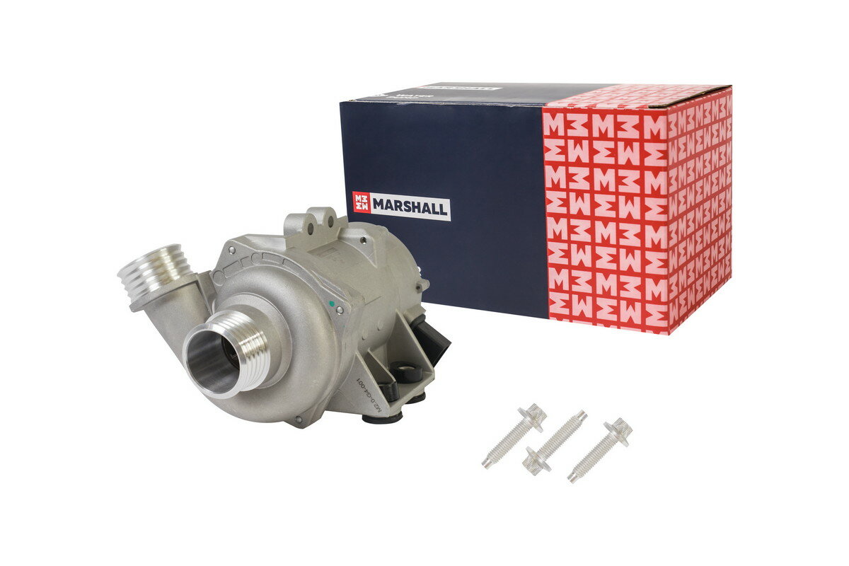 Помпа водяная BMW 3 (E90 E91 E92) 05- 5 (E60 E61 F10 F11) 03- X3 (E83 F25) 03- X5 (E70) 06- () Marshall M4821022