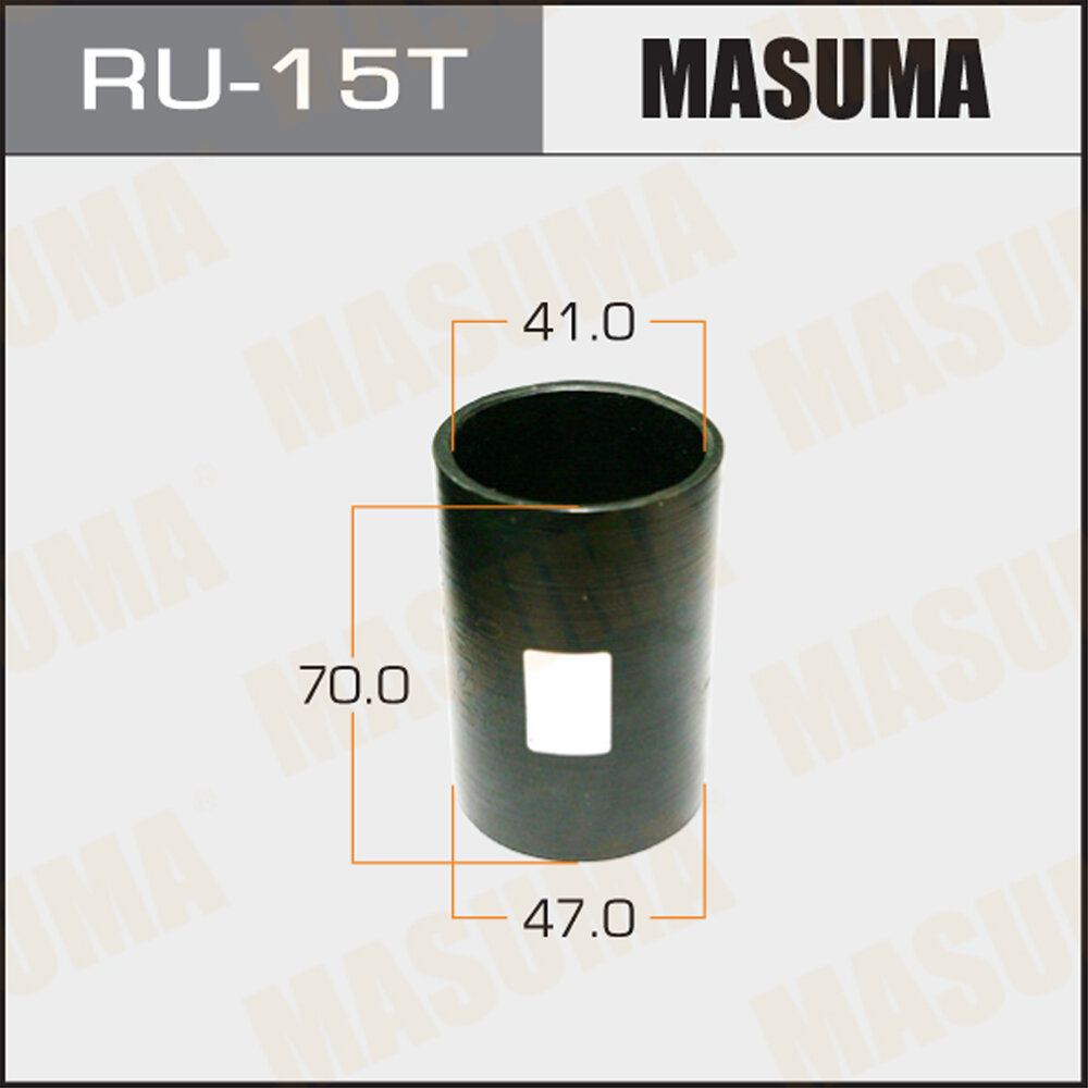 Оправка MASUMA для выпрессовки, запрессовки сайлентблоков 47 x 41 x 70