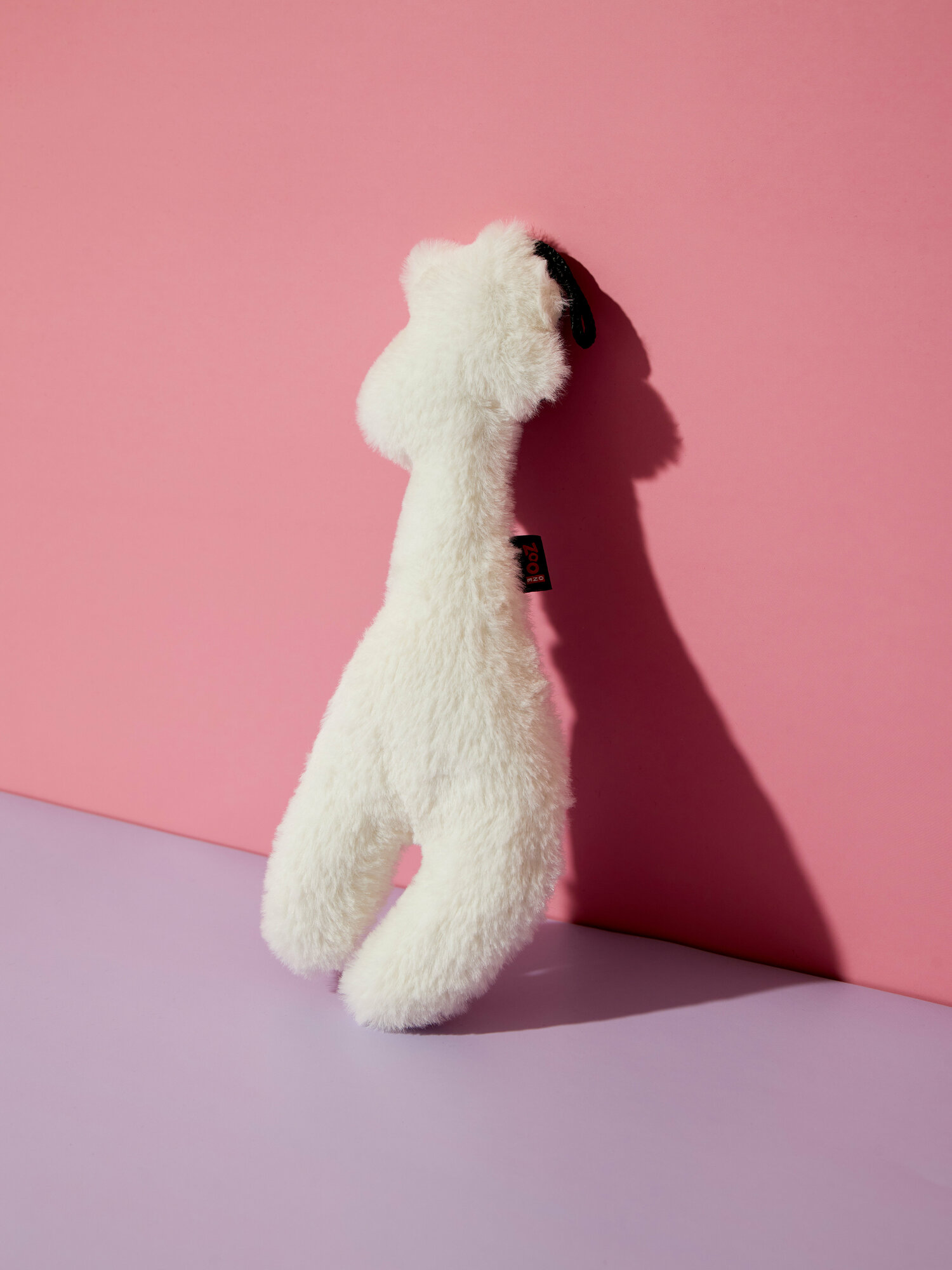 Игрушка ZooOne G-103 для собак "Жираф", оксфорд+мех, 26х9х4 см