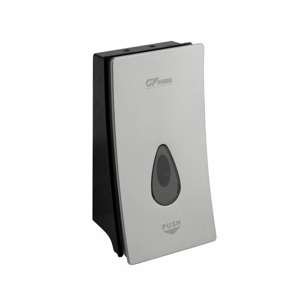 Диспенсер для мыла GFmark 642 универсальный пластиковый с глазком - капля 400 мл