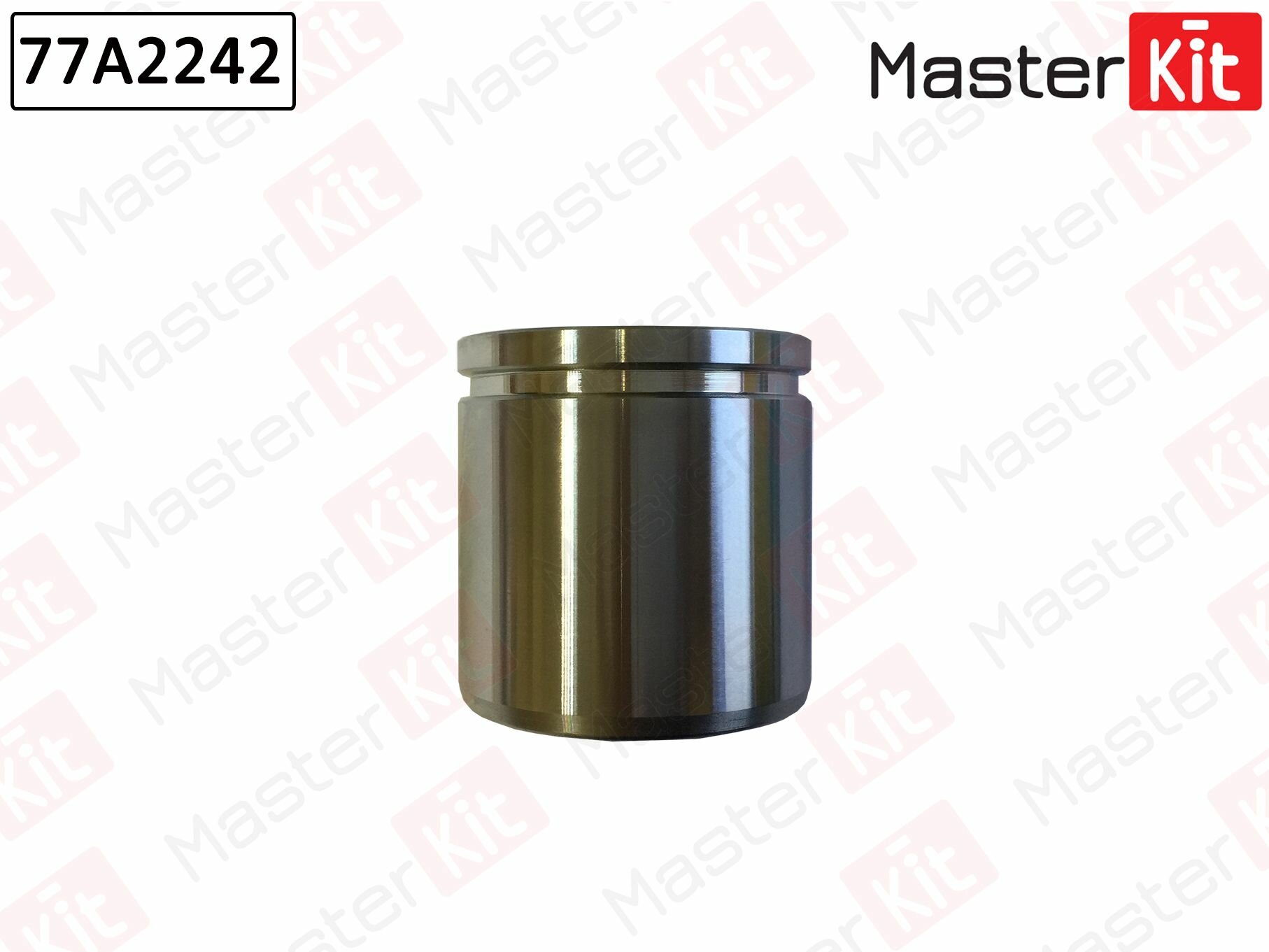 Поршень тормозного суппорта 48 мм Peugeot 306 7B N3 N5 1993 - 2003 405 II 4B 1992 - 1999 - MasterKit 77A2242