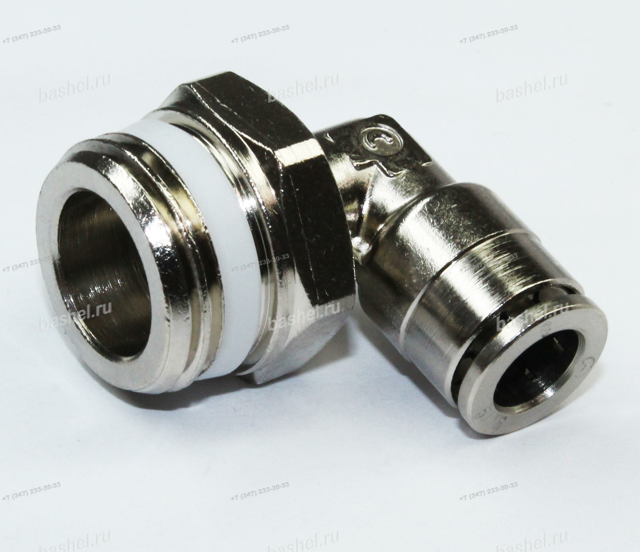 S6520 8-1/2 Camozzi, Фитинг цанга угл. поворот, Camozzi