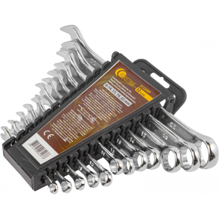 Набор ключей Forstime FT-5122MP (12 предметов)