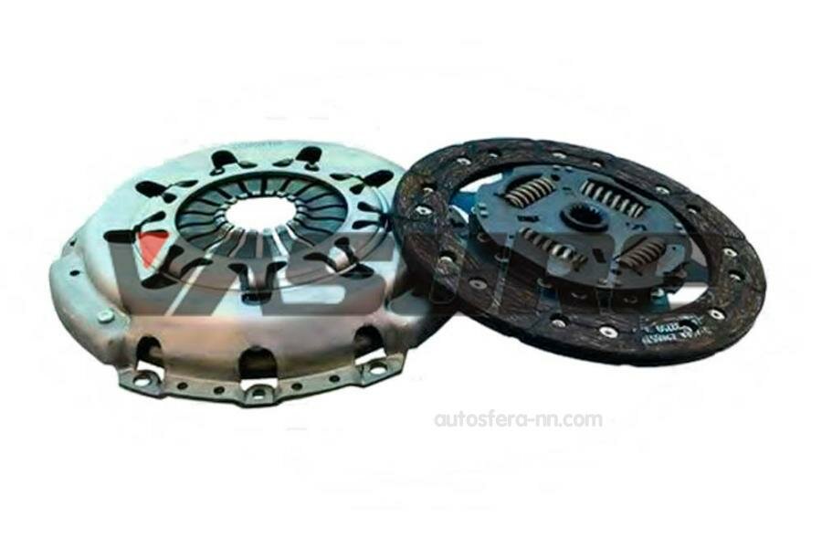 VASURE VRK001 Комплект сцепления (без подшипника) Ford Focus (98-)/C-max (03-) 1.6i