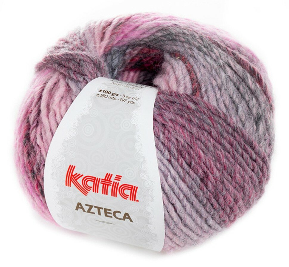 Пряжа #493.7832 Azteca 100 г 180 м Katia