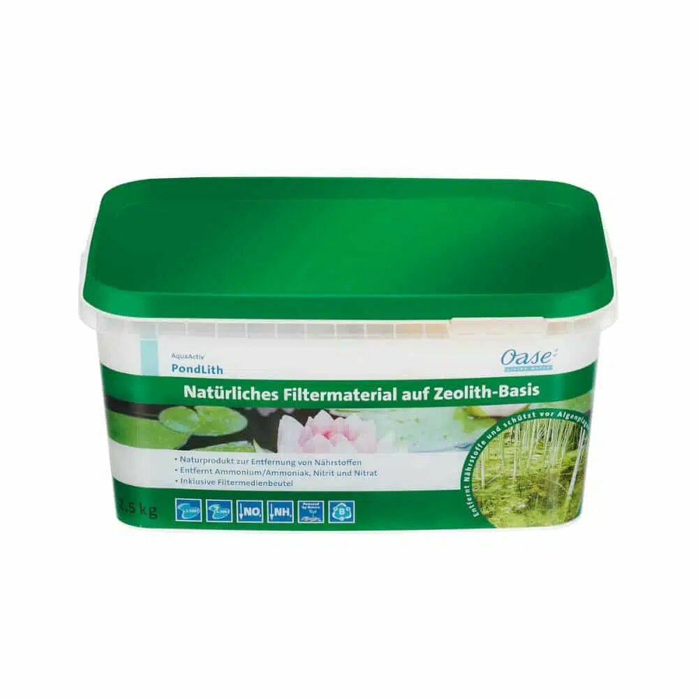 Натуральное средство для пруда против аммиака AquaActiv PondLith OASE (2,5кг)