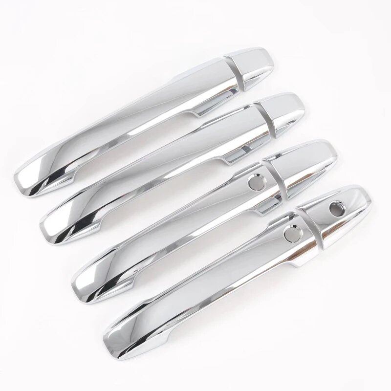 Для Honda Freed GB5 GB6 GB7 GB8 2016-2021 хромированная боковая дверная ручка из silver handle