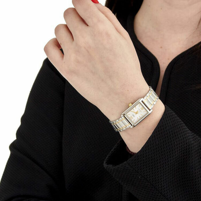 Наручные часы CASIO Collection, серебряный, золотой — фото 1