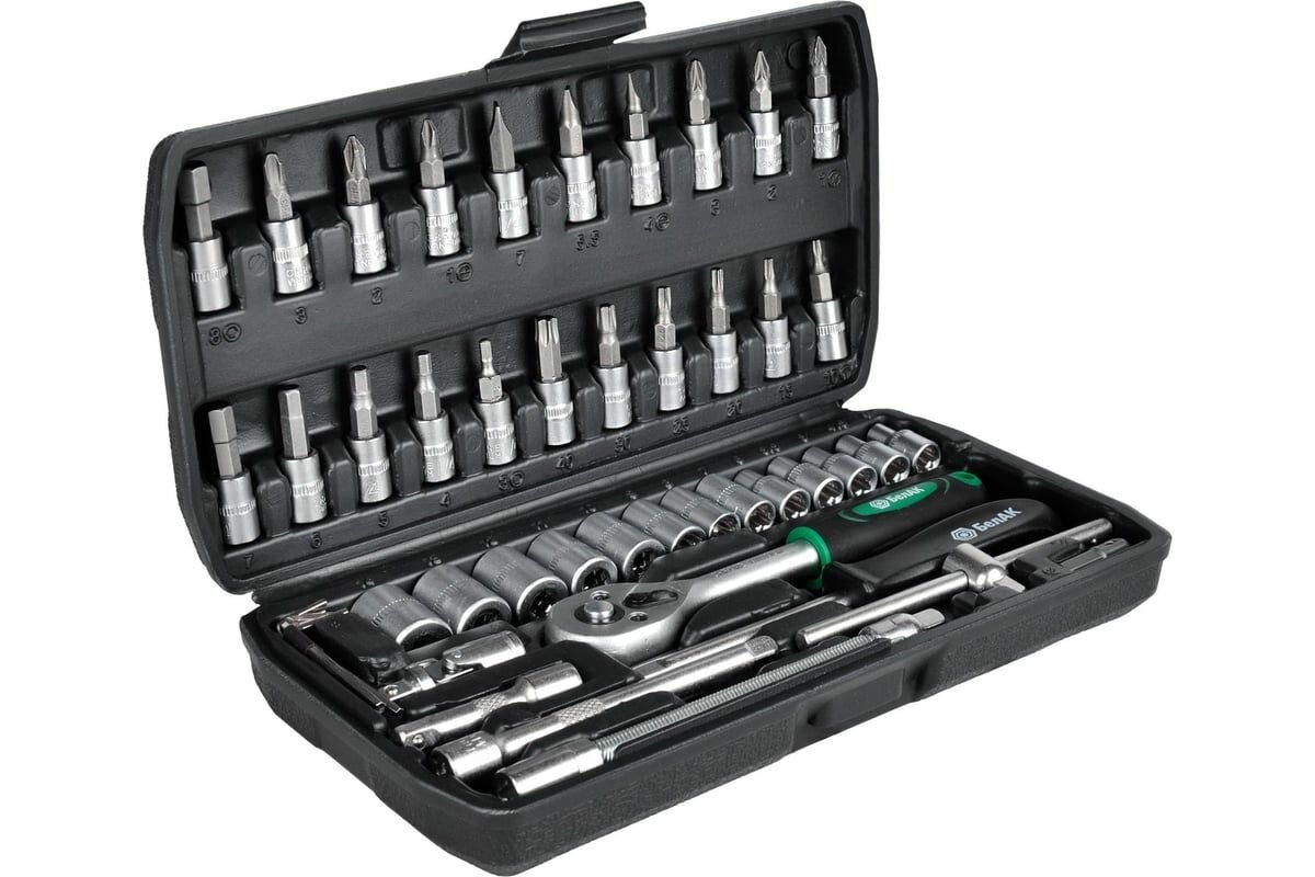 Набор инструментов БелАК мастер 46 предметов БАК.07020