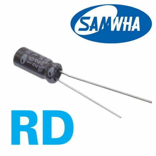 22мкФ 16В / RD / 5x11 / 105 С / конденсатор электролитический (20шт)