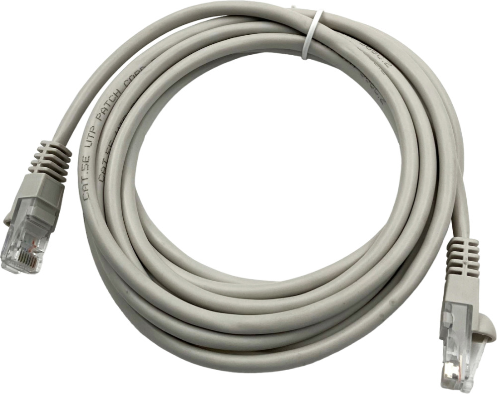 Патч-корд Buro 3м (UTP-5E-3M-G-LSZH)