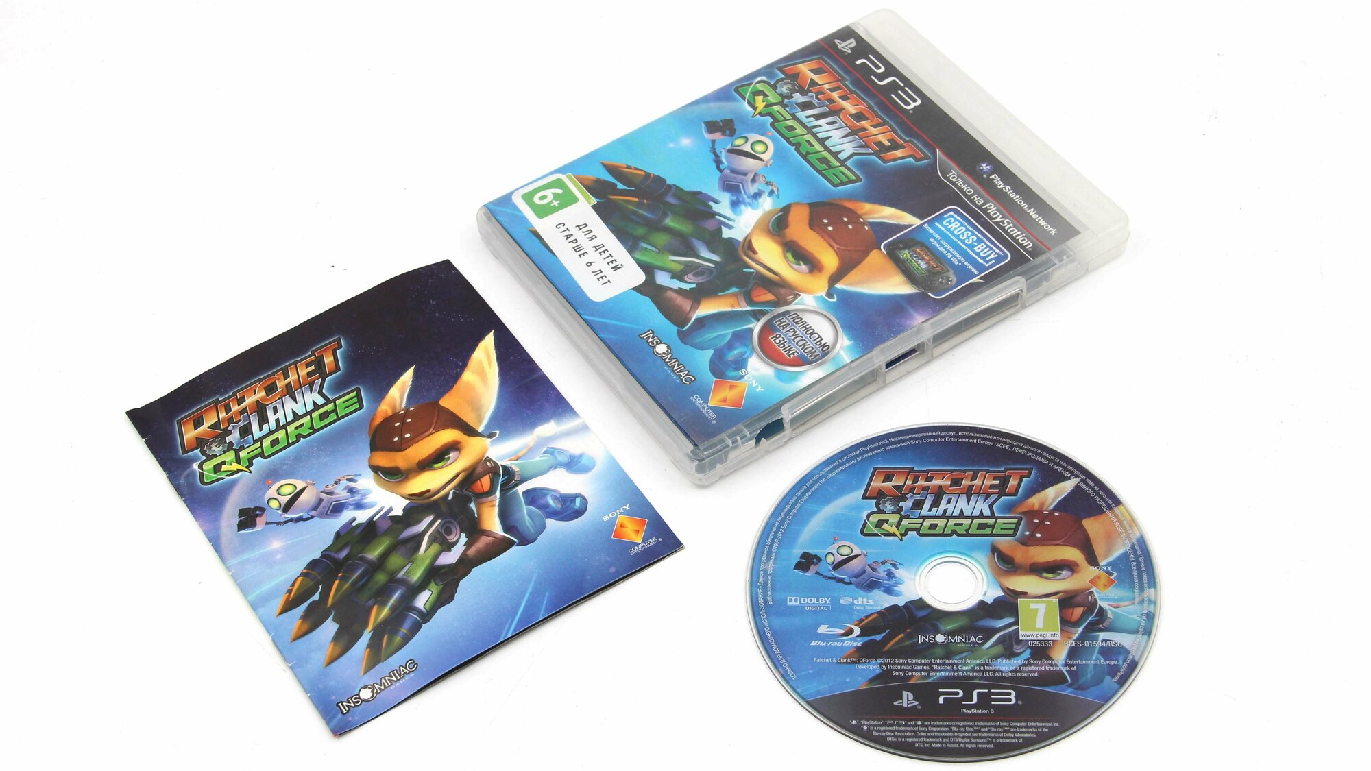 Ratchet & Clank Qforce (PS3, RU) — фото 1