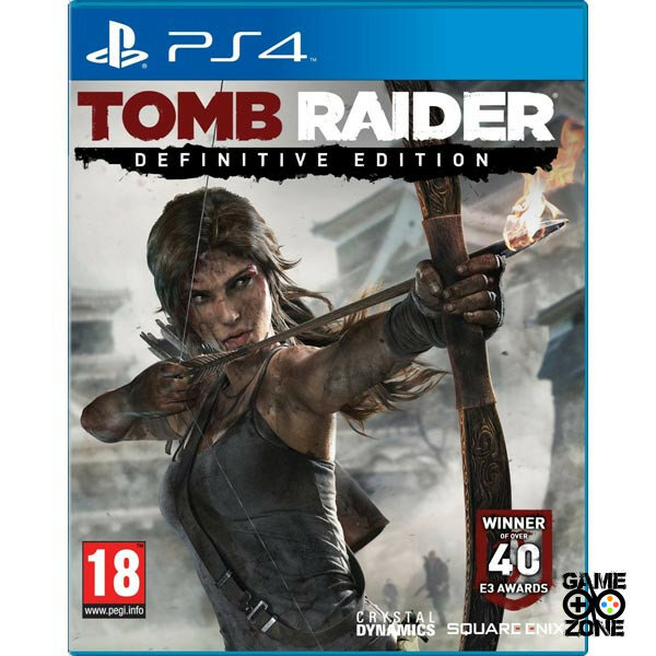 Игра Tomb Raider: Definitive Edition (PS4) б/у, Полностью Русский