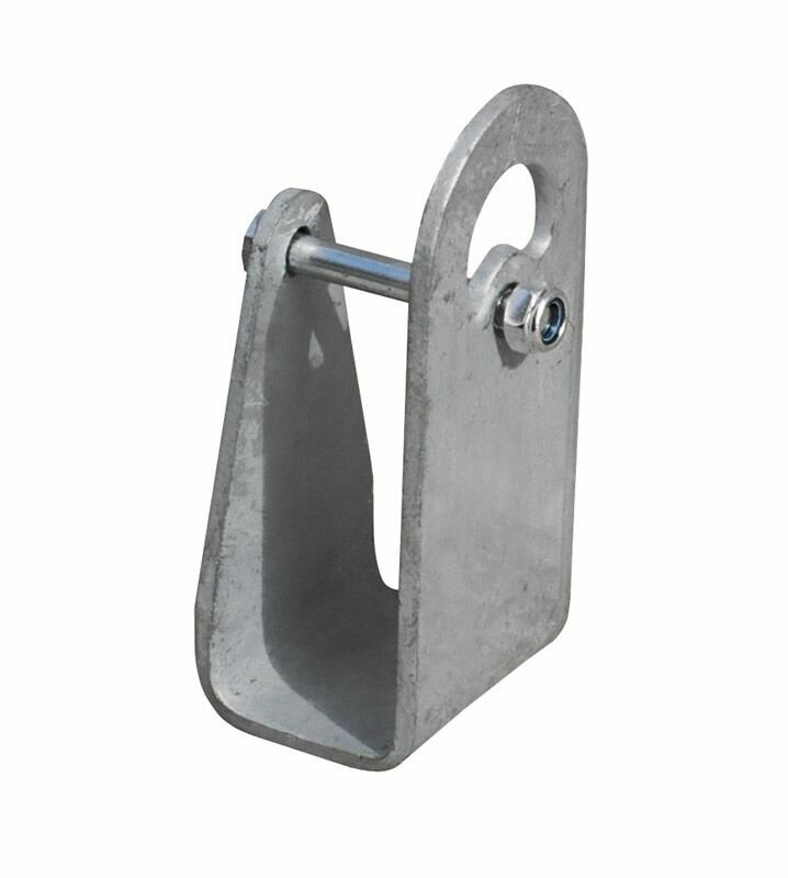 Петля крепления лодки для прицепа МЗСА 81771G и 81773G, профиль 100х50