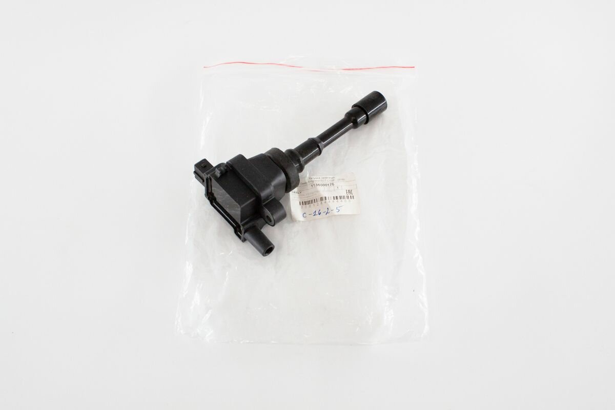 Катушка зажигания Geely Emgrand EC7 BYD F3 (2005 - 2013) / Джили Эмгранд Бид Ф3 ; 1136000175