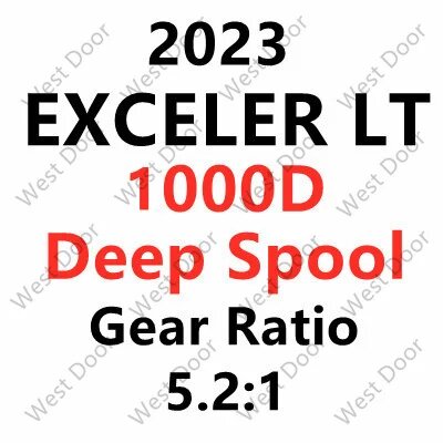 DAIWA EXCELER LT безынерционная спиннинговая катушка