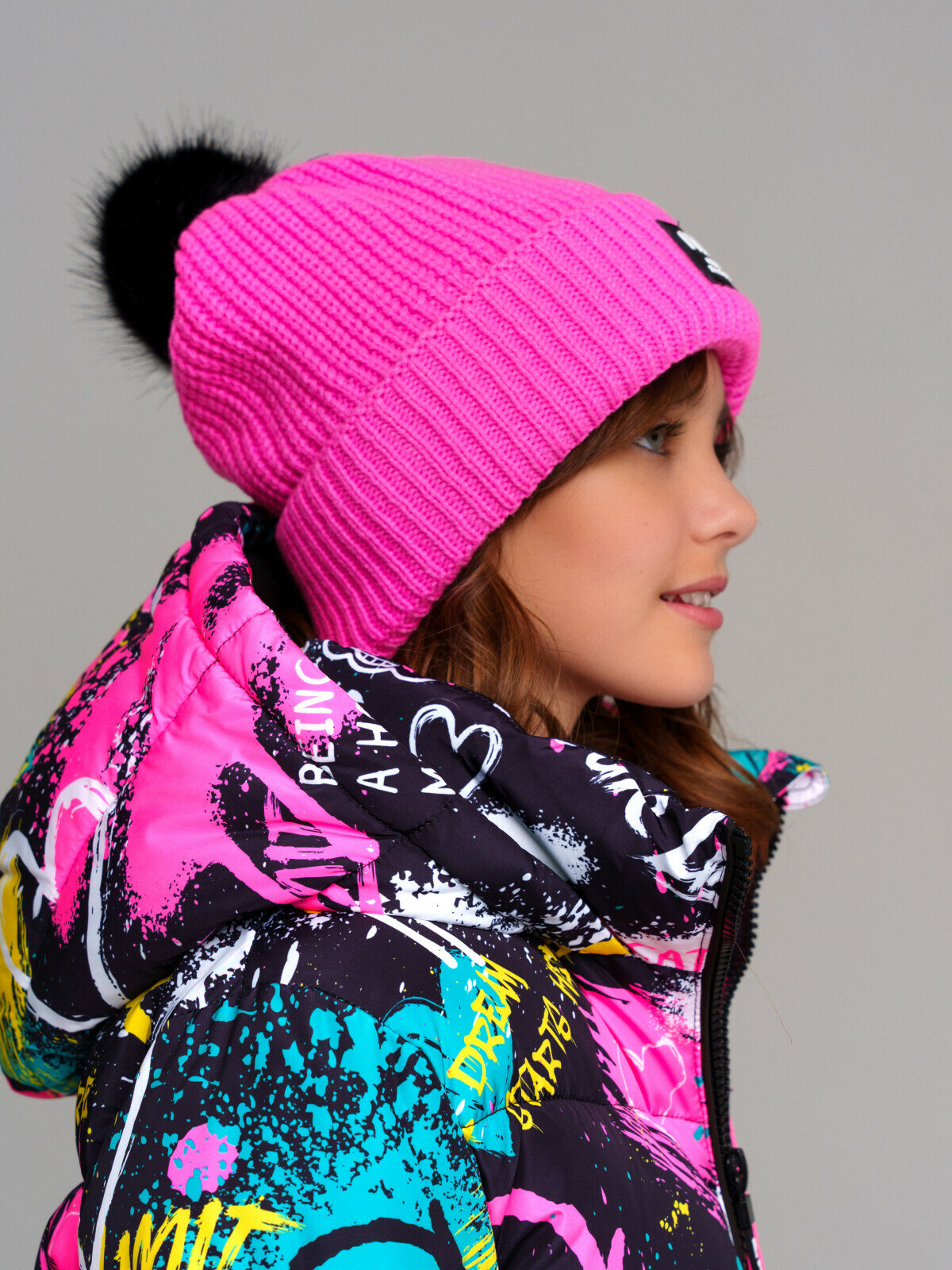 Шапка для девочек