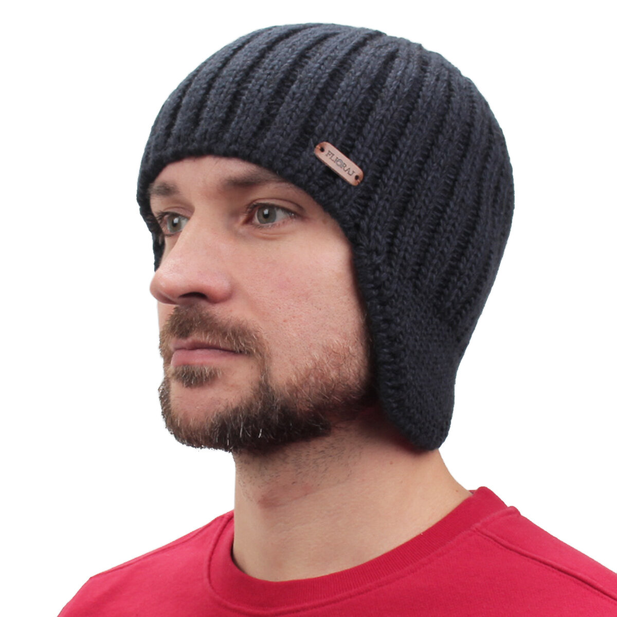 Шапка-ушанка для мужчин