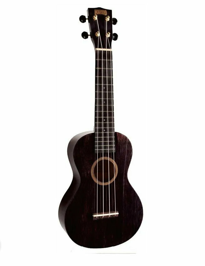 Укулеле концертная с широким грифом MAHALO MH2WTBK с чехлом
