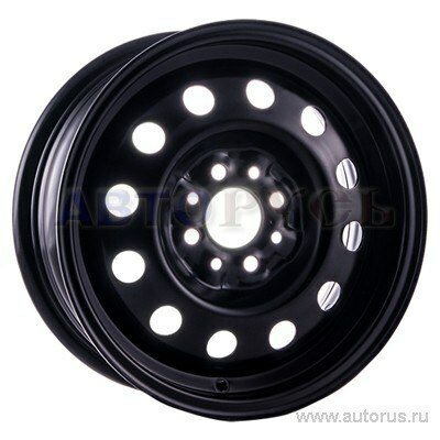 Диск штампованный r14 5.5j 4x98/58.6 et35 lada черный 21700310101501