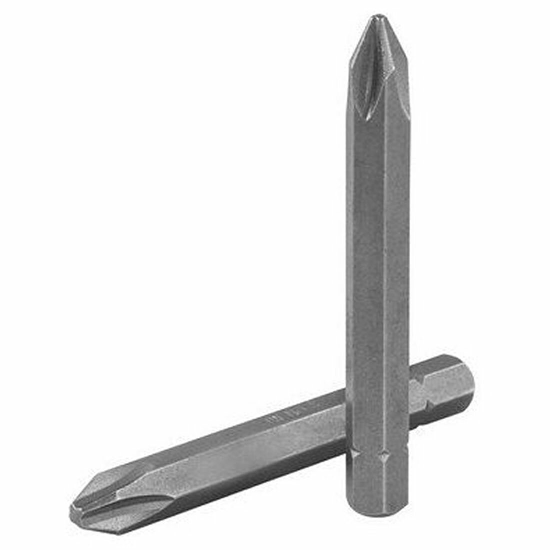 Бита-вставка ударная для шуруповерта крестовая 5/16' L=70 мм PH2, Jonnesway D270P2F