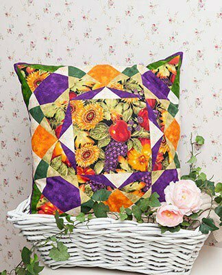 Набор для лоскутного шитья Дары природы (марка PEPPY) PLW-0102