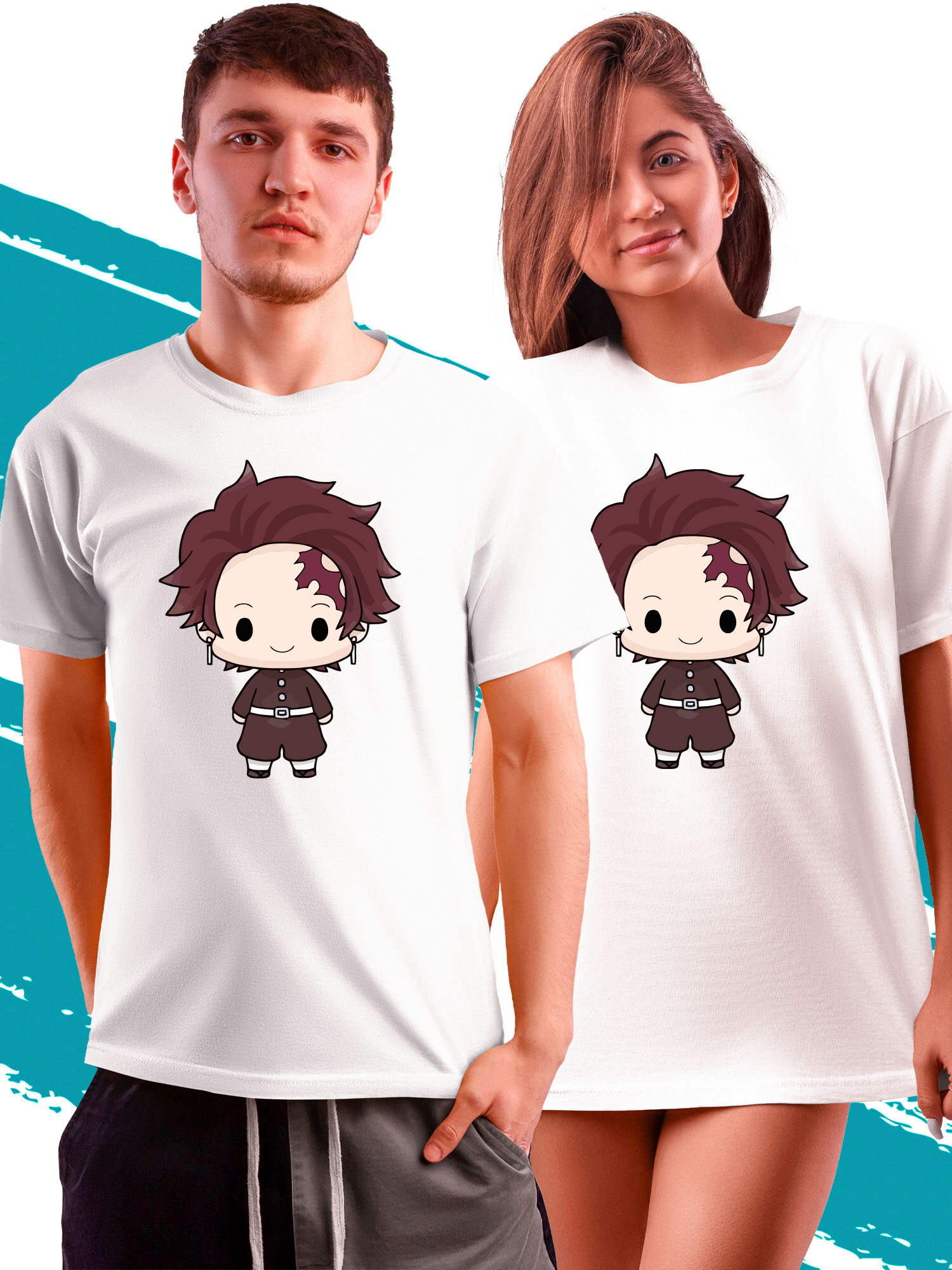 Футболка Клинок Рассекающий Демонов