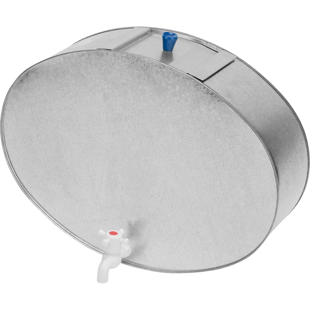 Оцинкованный умывальник с краном и крышкой 20 л Без бренда 67551