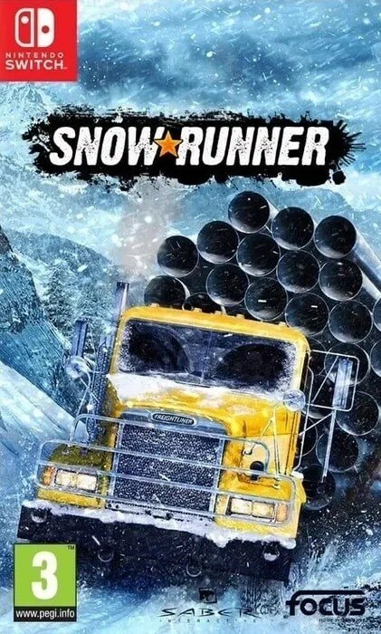 SnowRunner (русские субтитры) (Nintendo Switch) Новый