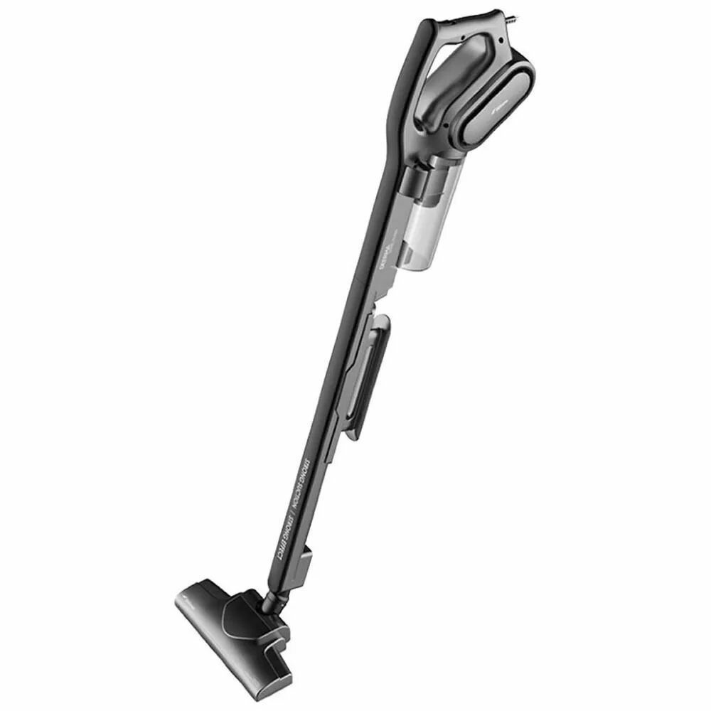 Пылесос проводной Deerma DX700S черный, техника для дома