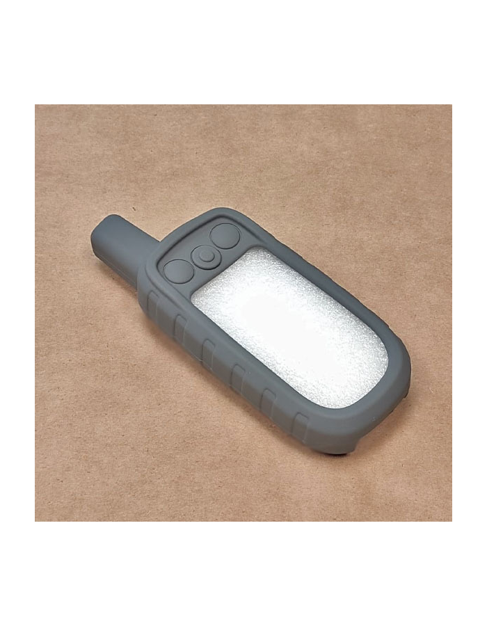 Чехол силиконовый для Garmin Alpha 100 (Серый)