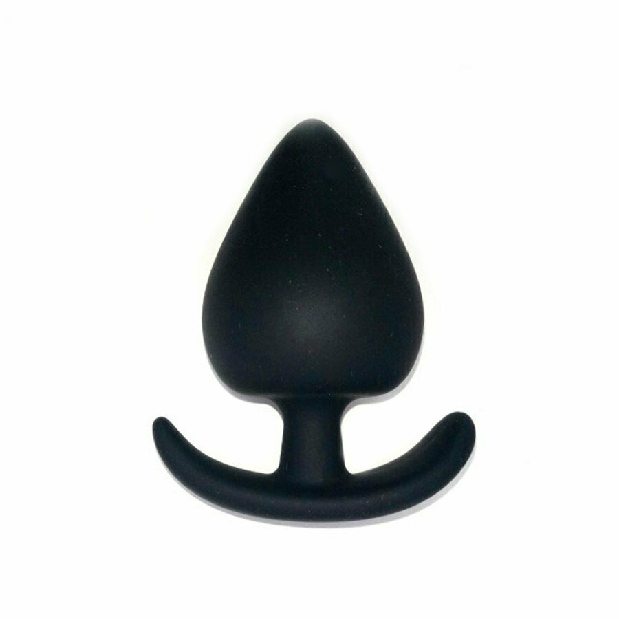 Анальная пробка с ограничителем, размер М