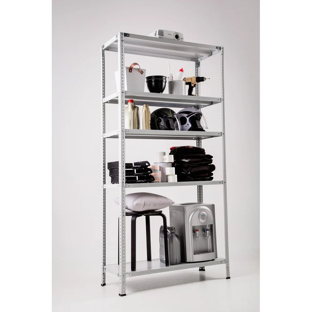 Стеллаж ООО фурама СТФЛ 1800x1000x500 мм, 5 полок СТФЛ 181050-5 СТФЛ181050-5