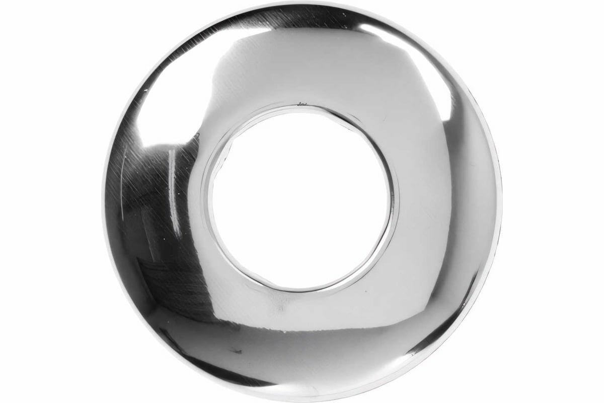 MasterProf декоративная чашка-отражатель 1/2' 45x20x6 мм нерж хром ИС.130507