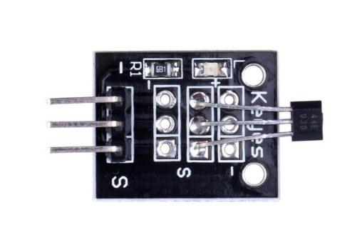Датчик магнитного поля на A3144