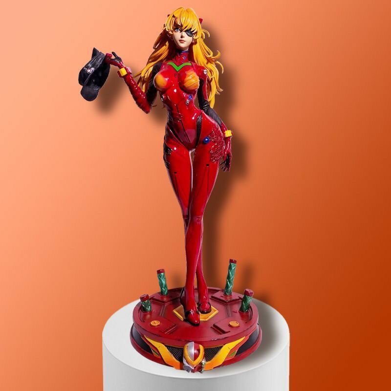 Аниме фигурки евангелион фигурка коллекционная Аска ,46.5CM-bf