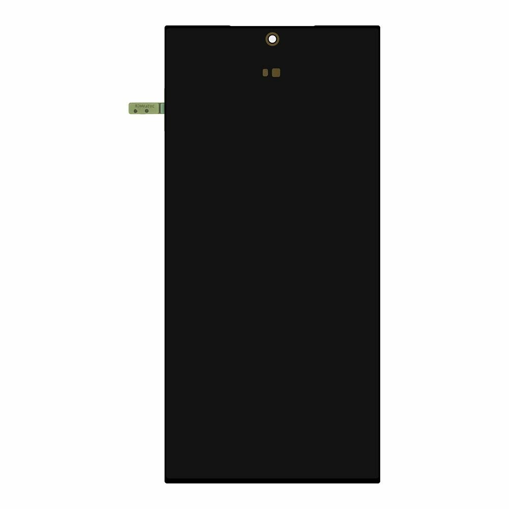LCD дисплей для Samsung Galaxy S24 Ultra 5G SM-S928 без рамки (черный) 100% OR