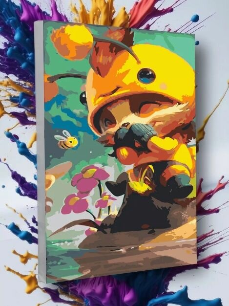 Картина по номерам League of legends Тимо лол MOBA Игра 40*50