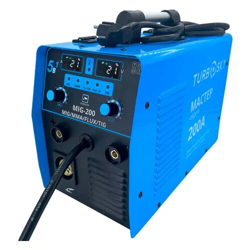 Сварочный полуавтомат TURBOSKY MIG-200А Мастер, инвертор