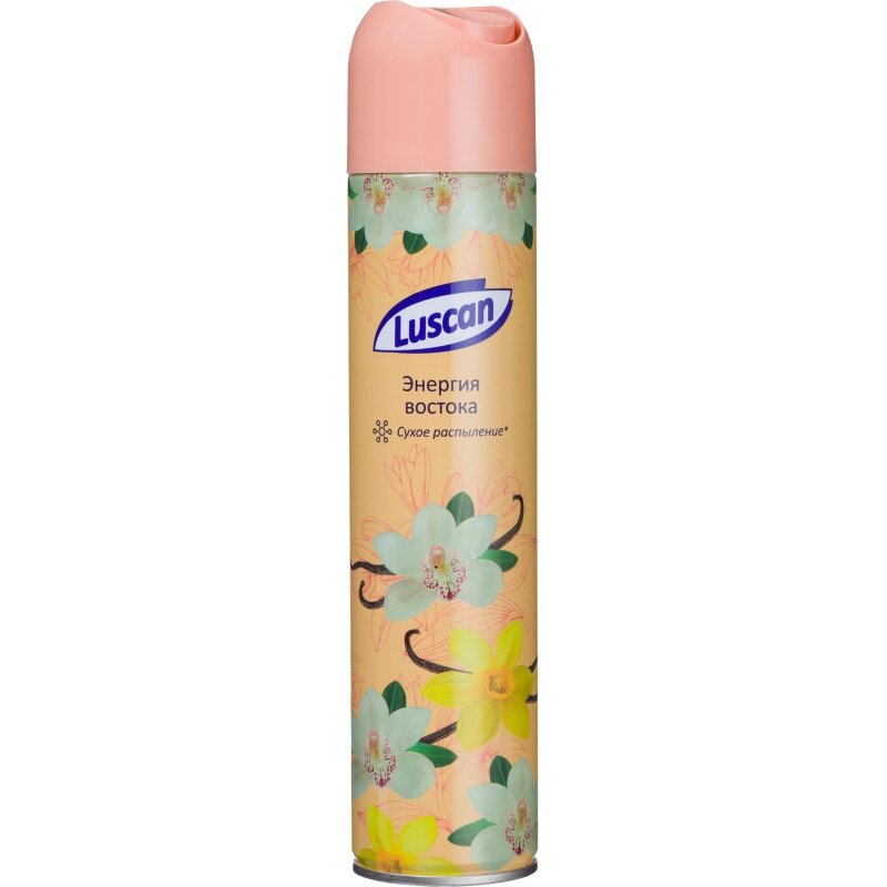 Освежитель воздуха Luscan 330 мл, Энергия востока, сухое распыление