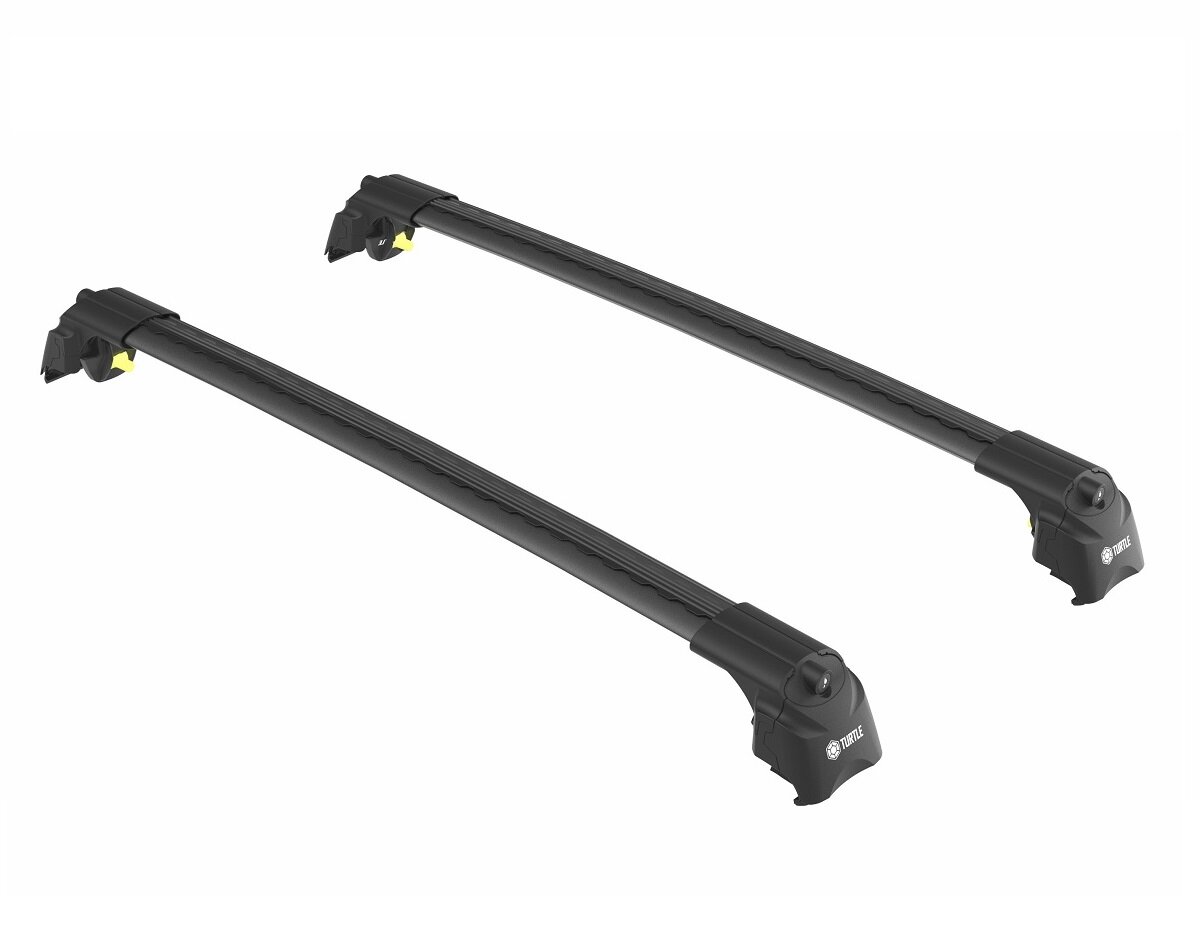 Багажная система Turtle Air 2 на интегрированные рейлинги, черный 106 см арт. TUR. A2.106. B