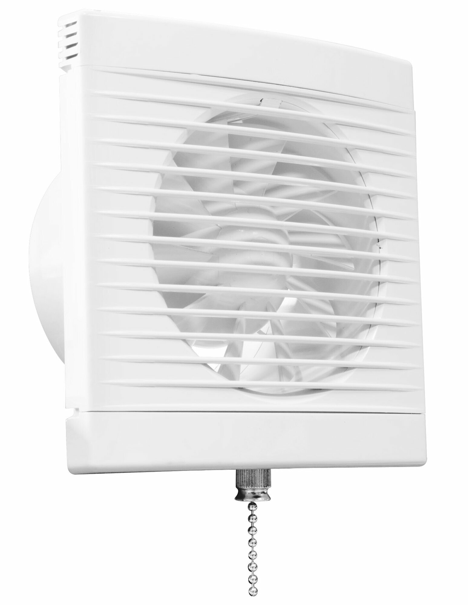 Вентилятор вытяжной DOSPEL PLAY CLASSIC 100 WP малошумный с тяговым выключателем D100