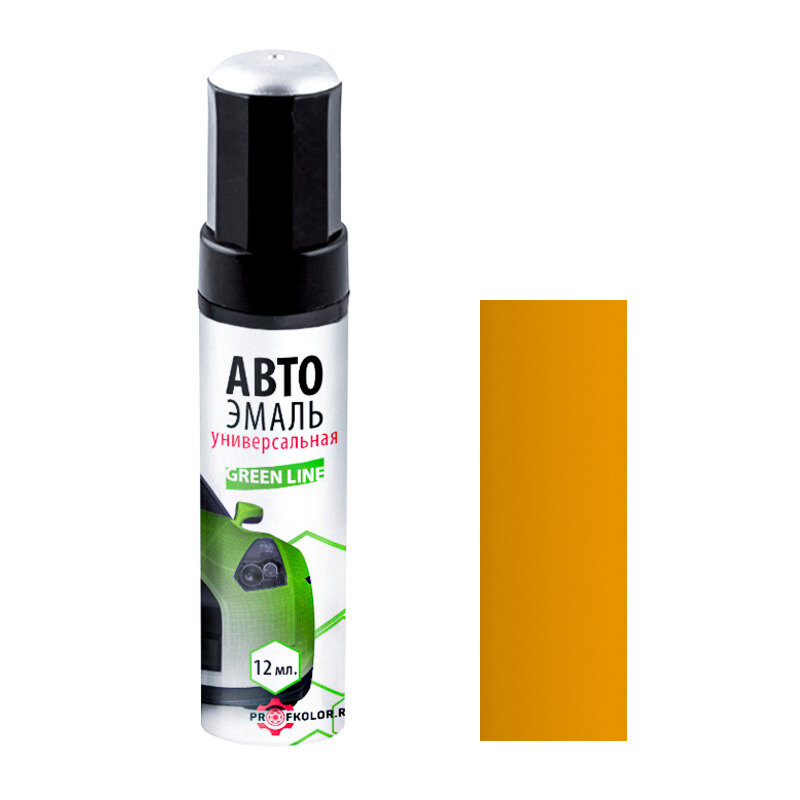 Карандаш для подкраски сколов и царапин на Chevrolet (флакон с кисточкой) код краски CHE16: GTP